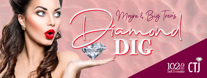 Moyra & Big Trev’s Diamond Dig 2022