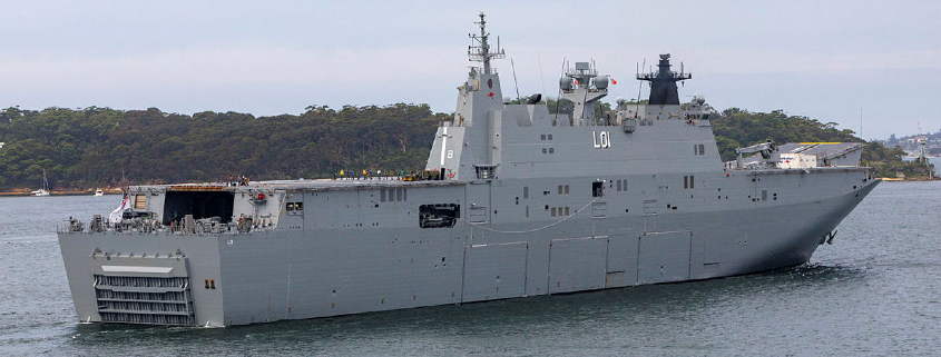 COVID outbreak onboard Australian ship delivering aid to tsunami-hit Tonga