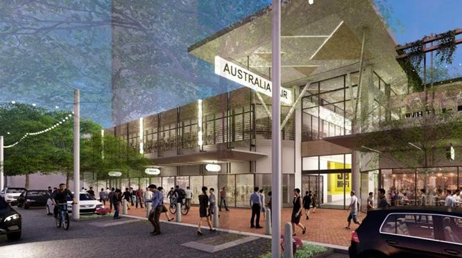 Australia Fair unveils redevelopment plans