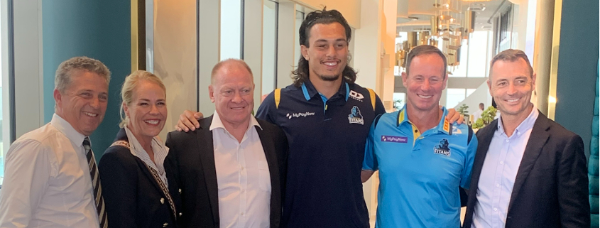 Tino Fa’asuamaleaui unveiled as Gold Coast Titans captain
