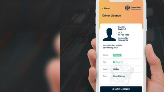Queensland officially rolls out digital driver's licences