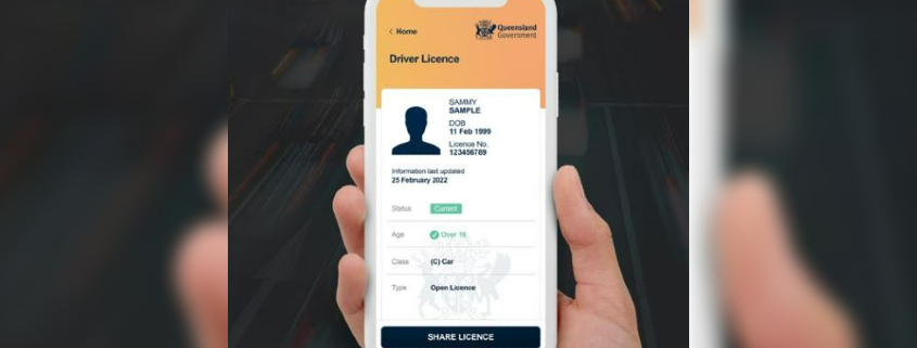 Queensland officially rolls out digital driver's licences