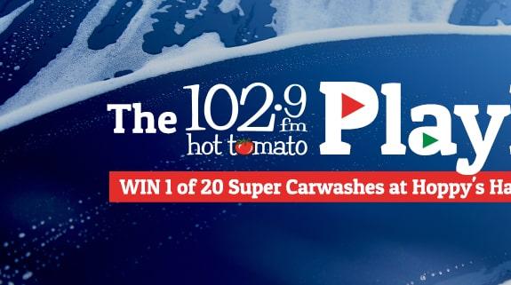 Hoppy’s Super Car Wash, thanks to the Playlist