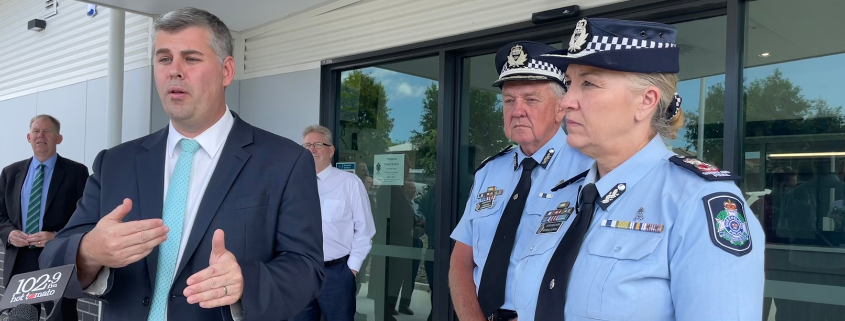 New Northern Gold Coast police station officially opens