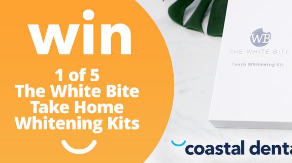 The White Bite Take Home Whitening Kit winners