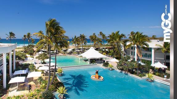 Win a Mini Vacay at Sheraton Grand Mirage Resort