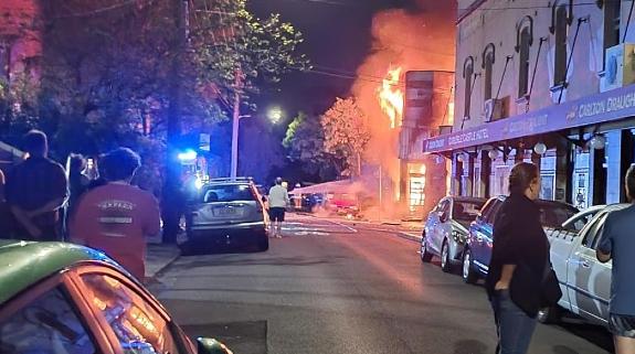 One dead, several injured in Sydney boarding house inferno One dead, several injured in Sydney boarding house inferno