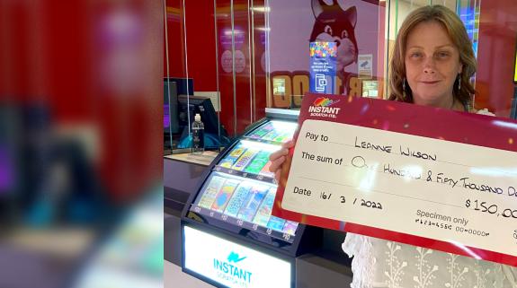 “Completely unbelievable” Gold Coast Grandma’s scratchie win