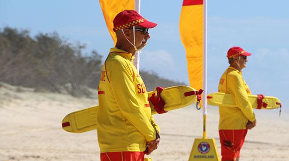 Lifeguards kept busy as 1.6M people flock to Qld beaches over festive ...