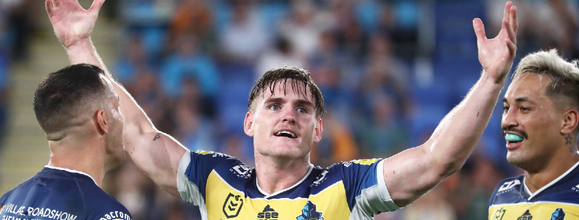 Titans star AJ Brimson named to make international debut for England