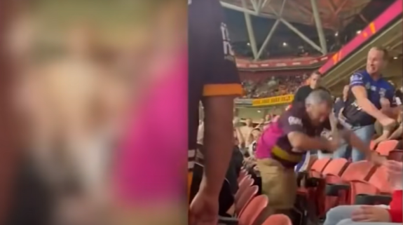 NRL fan fined after allegedly disrespecting minute’s silence