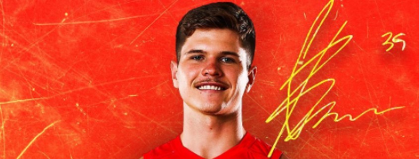 Connor Budarick re-signs with the Gold Coast Suns