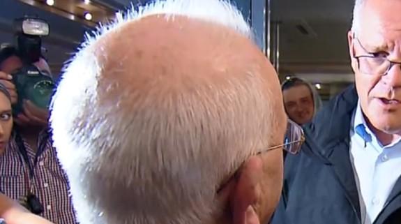 WATCH: Prime Minister heckled by angry local during visit to pub