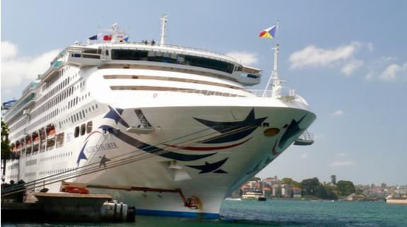 First Sydney cruise ship visit since 2020