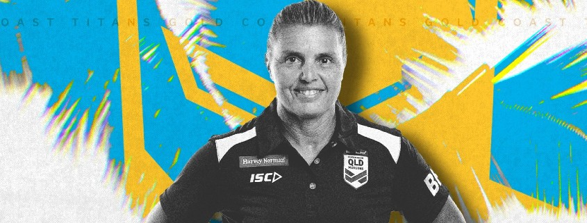 Gold Coast Titans unveil new NRLW coach