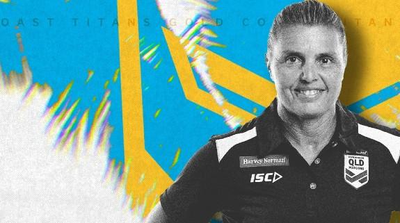 Gold Coast Titans unveil new NRLW coach