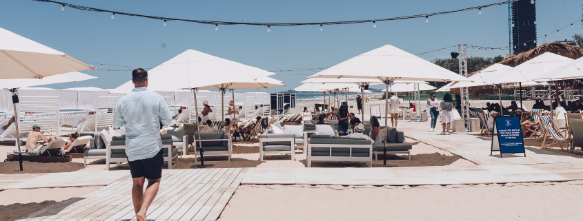 Gold Coast beach bar, skydiving trials set to be extended