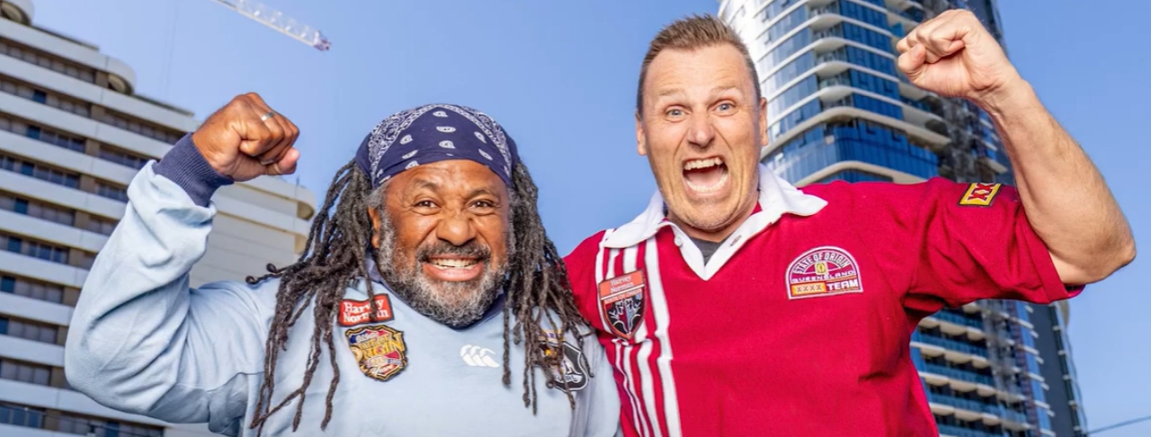 Big Trev Joining The Gold Coast Titans (sort of)