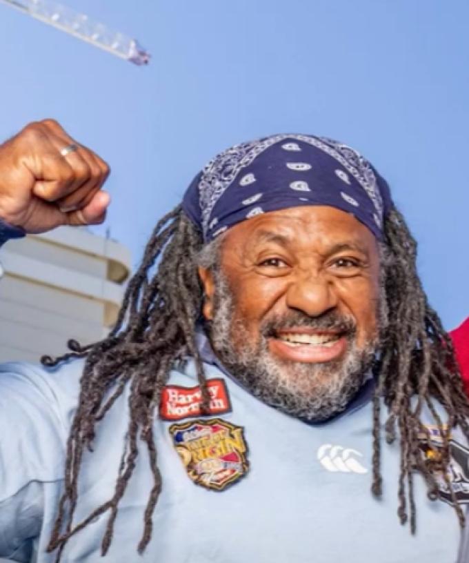 Big Trev Joining The Gold Coast Titans (sort of) Big Trev Joining The Gold Coast Titans (sort of)