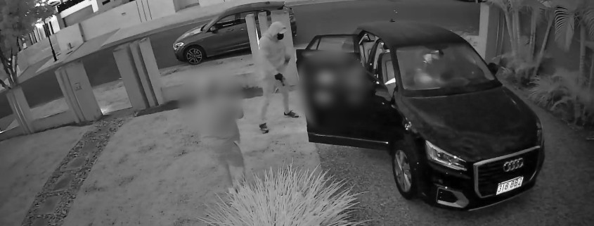 Watch Women Threatened At Gunpoint In Terrifying Gold Coast Carjacking