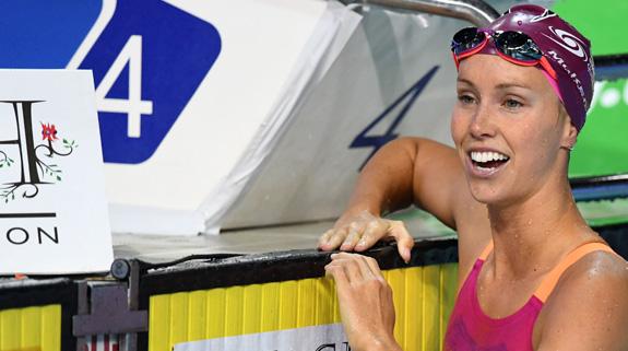 Swimming sensation Emma McKeon crowned Gold Coast Sports Star of the Year