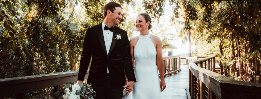 Tennis ace Ash Barty marries Garry Kissick