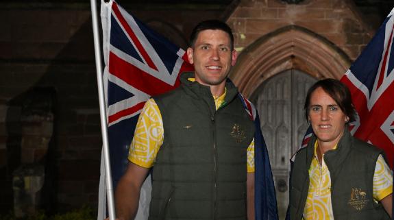Grinham, Ockenden named Games flagbearers