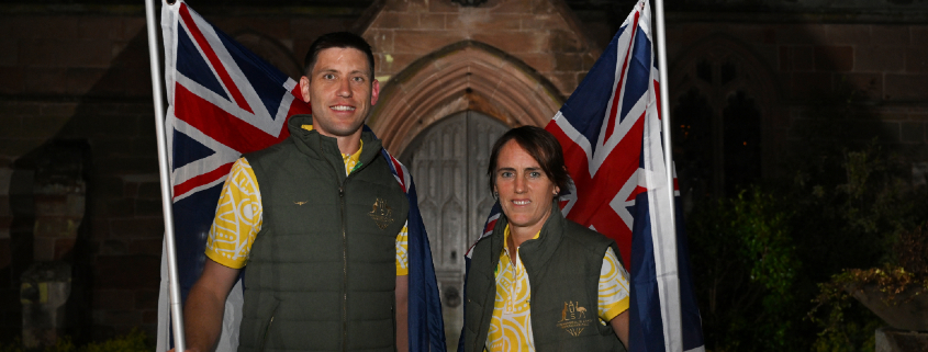Grinham, Ockenden named Games flagbearers
