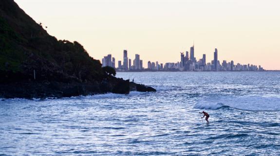 Sun set to shine on the Gold Coast again as conditions ease