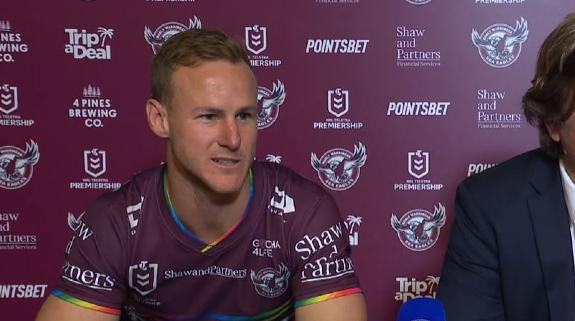 Manly offer understanding to their seven