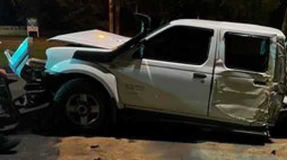 Ute ripped in two in shocking Gold Coast crash