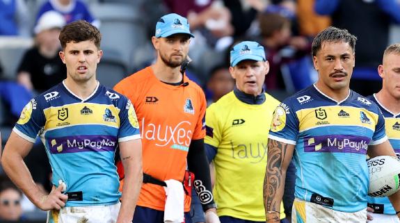 Dogs down Titans in high-scoring NRL clash