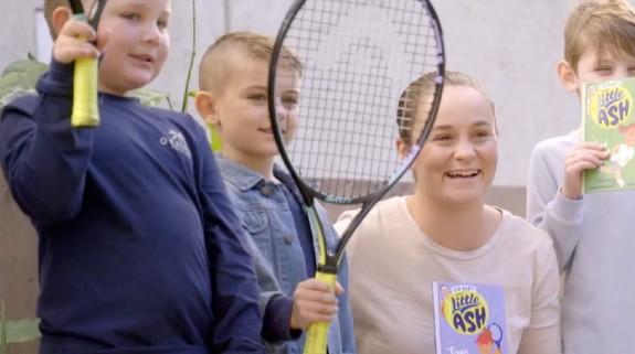 Retired tennis legend Ash Barty releases children’s book series
