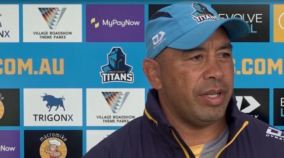 Dymock sacked by struggling NRL Titans