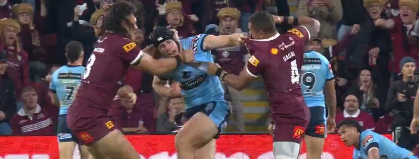 Burton, Gagai avoid ban for Origin fight