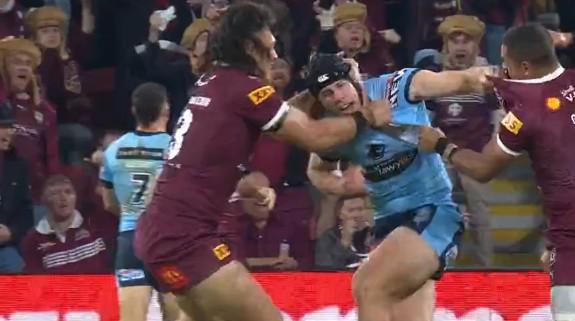Burton, Gagai avoid ban for Origin fight
