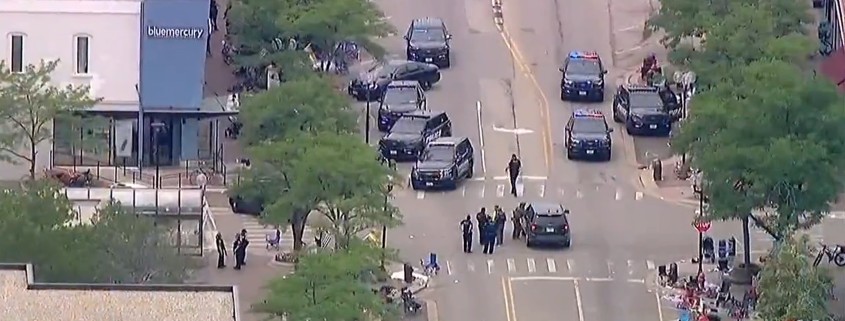 US parade shooting suspect ‘admits attack’