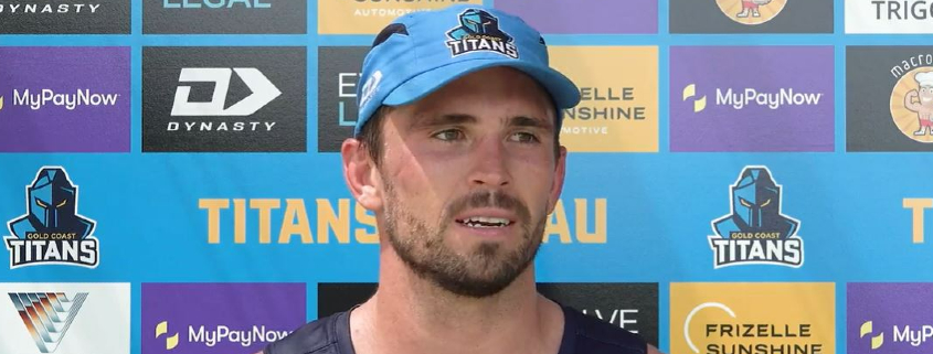 Scans confirm worst for Titans hooker Aaron Booth
