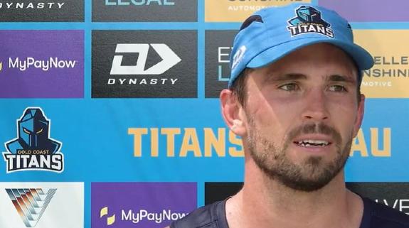 Scans confirm worst for Titans hooker Aaron Booth