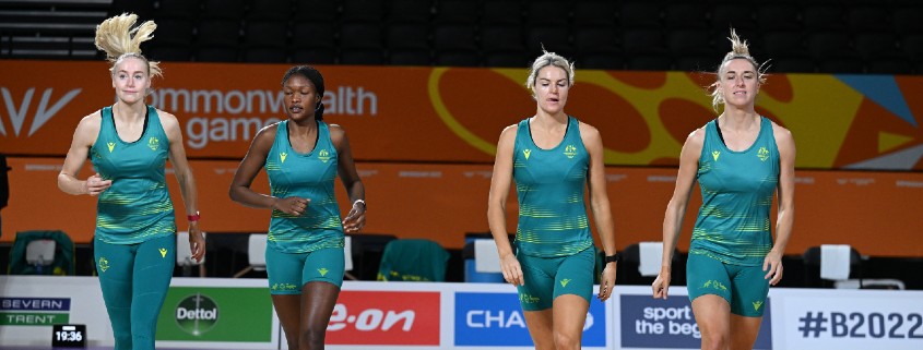 Diamonds win 1000th Australian Games gold