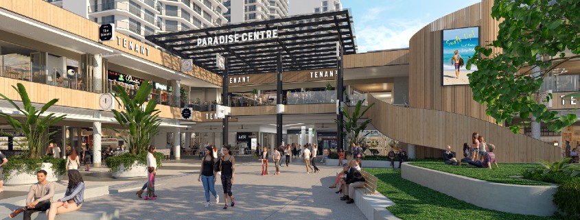 Coast shopping centre unveils $40M beachfront dining precinct
