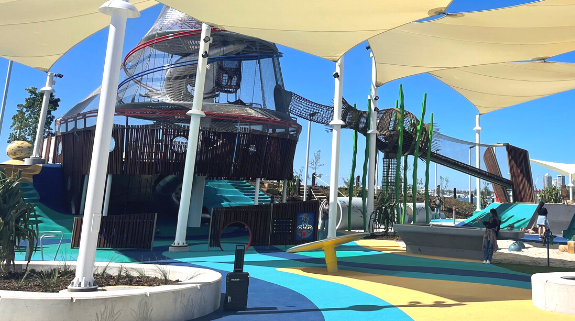 Multi-million dollar playground officially opens at the Broadwater
