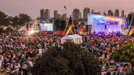 Gold Coast’s festive end of year celebrations extended across city