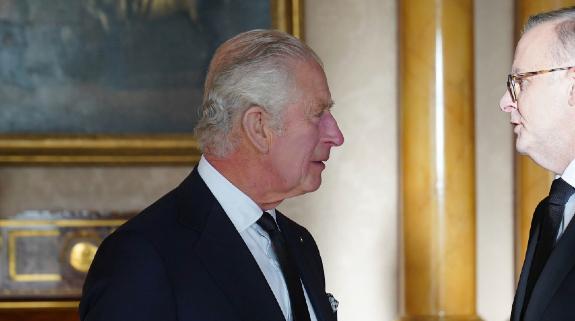 PM, world leaders at Buckingham Palace