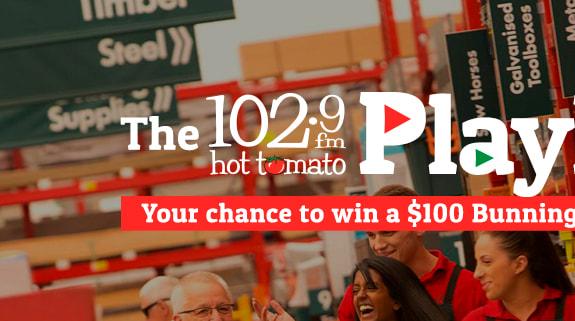 WINNERS: The Playlist – $100 Bunnings Gift Card
