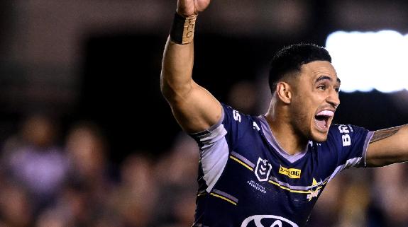 Holmes boots Cowboys into NRL prelim
