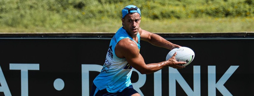 Titans’ Corey Thompson announces retirement from NRL