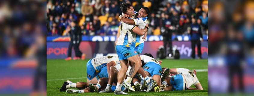 Titans sign off with golden point win