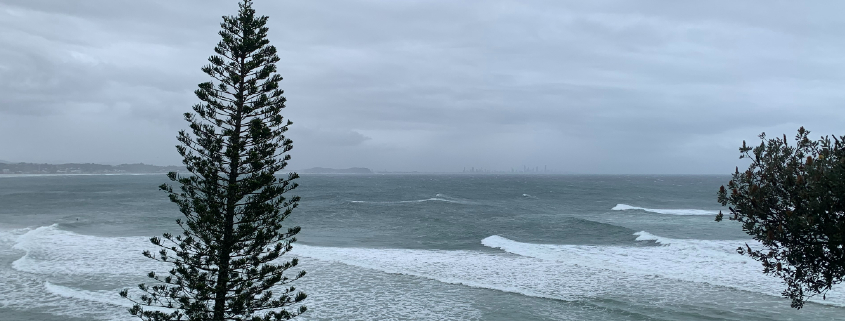 Gold Coast in firing line for broad trough bringing severe weather