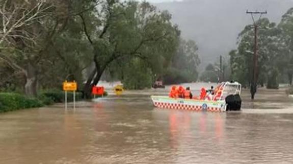 NSW regions wait for flooding to arrive